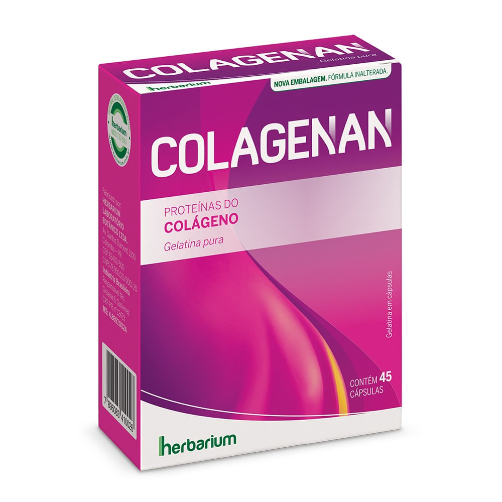 Colagenan - 45 Cpsulas - Drogaria Venancio