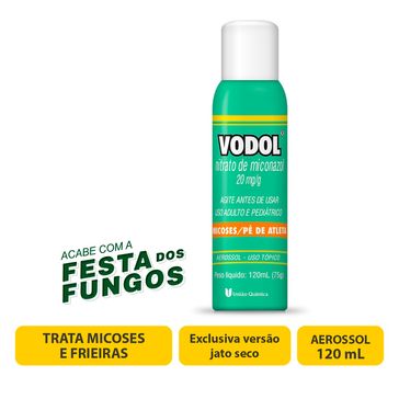 Vodol 20mg/g 120ml Aerosol - drogariavenancio