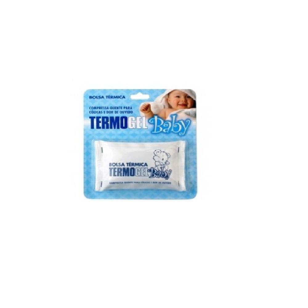Bolsa Térmica Termogel Baby 1 Unidade - Drogaria Venancio