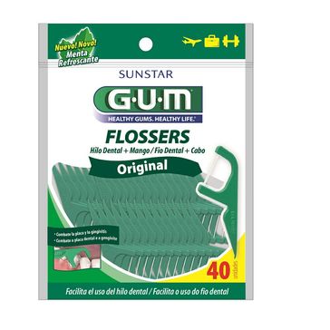Mini Flosser Gum Original 40 unidades - drogariavenancio