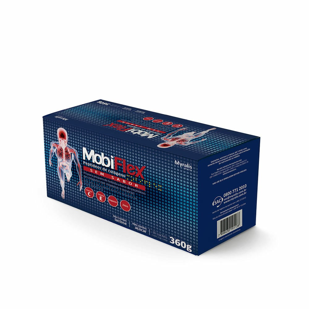 Mobiflex Myralis 30 Saches - Drogaria Venancio