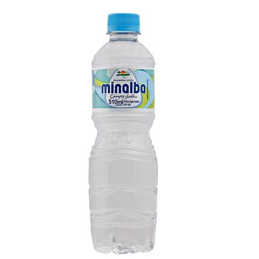 Agua Mineral Sem Gás Minalba 510ml - drogariavenancio