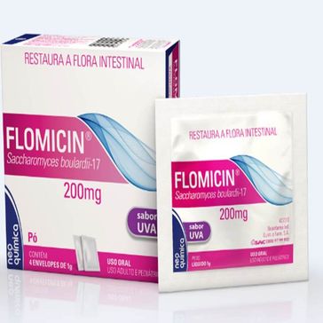 Flomicin Neo Química 4 Sachês - drogariavenancio