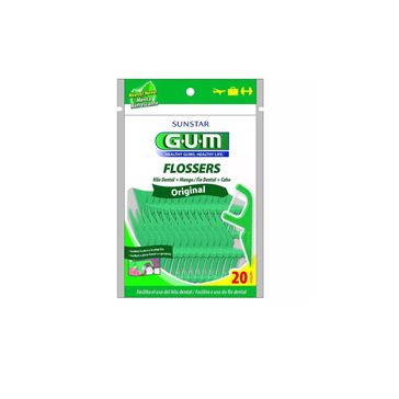 Mini Flosser Gum Original 20 unidades - drogariavenancio
