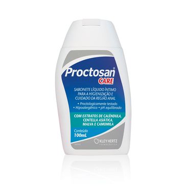 Proctosan Care Com 100g - drogariavenancio