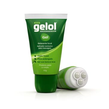 Gelol Gel Massageador 60g - drogariavenancio
