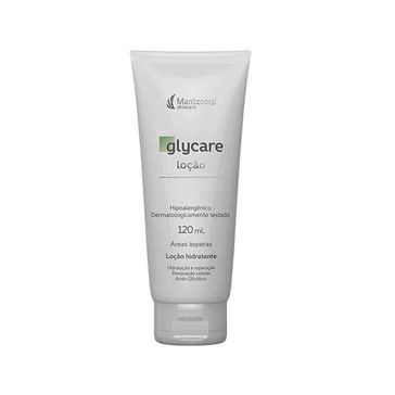 Loção Hidratante Mantecorp Glycare 120ml - drogariavenancio