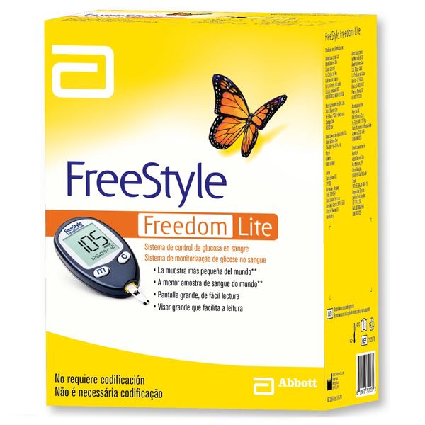 Monitor de Glicose Freestyle Libre Sensor - drogariavenancio