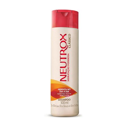 Shampoo Neutrox Clássico 300ml - Drogaria Venancio
