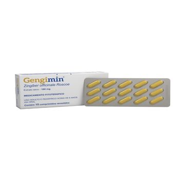 Gengimin 160mg 15 comprimidos revestidos - drogariavenancio