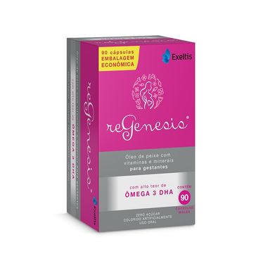 Regenesis 90 cápsulas - drogariavenancio