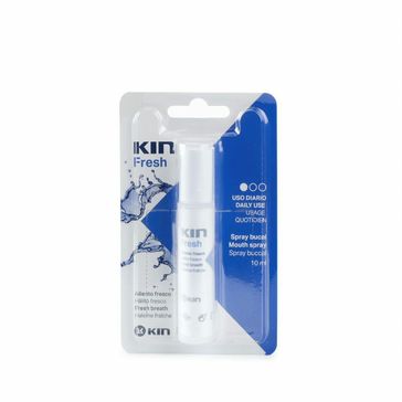 Spray Bucal Kin Fresh 10ml - drogariavenancio