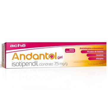 Andantol Aché 40g Gel - drogariavenancio