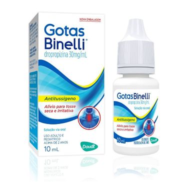 Binelli Gotas 10ml - drogariavenancio
