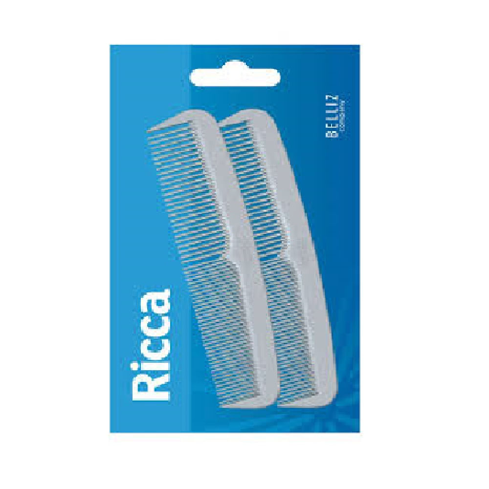 Pente para Cabelo Ricca Men Basic Style - Drogaria Venancio