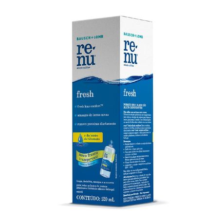 Kit Renu Plus fresh 120ml - Drogaria Venancio