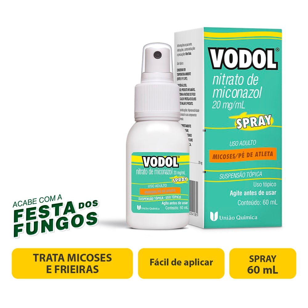 Vodol 20mg 60ml - Drogaria Venancio