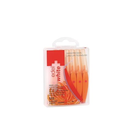 Escova Dental Edel White Interdental 0,45mm - Drogaria Venancio