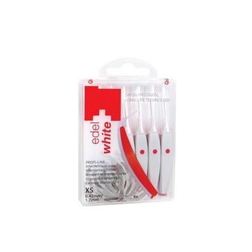 Escova Dental Edel White Interdental 0,42mm - drogariavenancio
