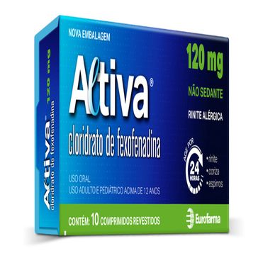 Altiva 120mg 10 comprimidos - drogariavenancio