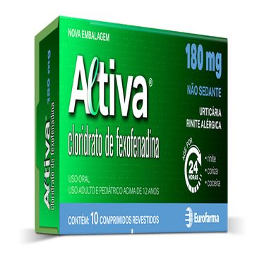 Altiva 180mg 10 comprimidos - drogariavenancio