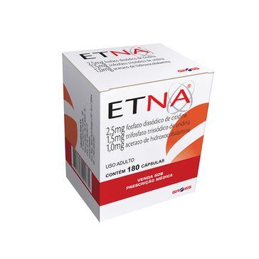 Etna 180 cápsulas - drogariavenancio
