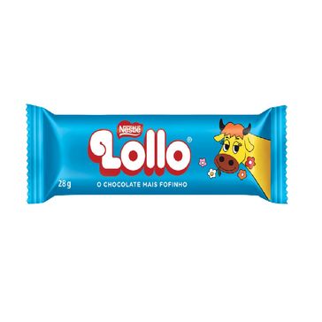Chocolate Nestlé Lollo 28g - drogariavenancio