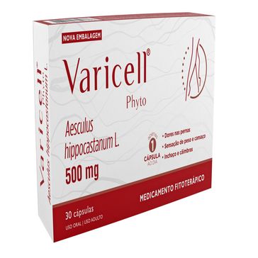 Varicell Phyto 30 Cápsulas - drogariavenancio