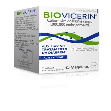 Biovicerin 2 Flaconetes de 5ml - drogariavenancio