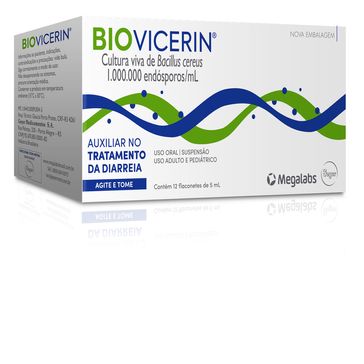 Biovicerin 12 Flaconetes de 5ml - drogariavenancio