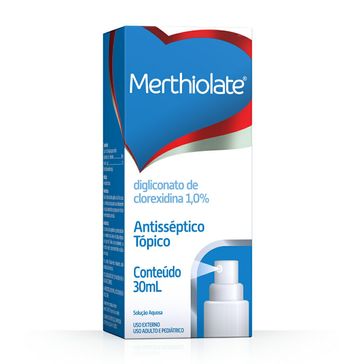 Merthiolate Spray 30ml - drogariavenancio