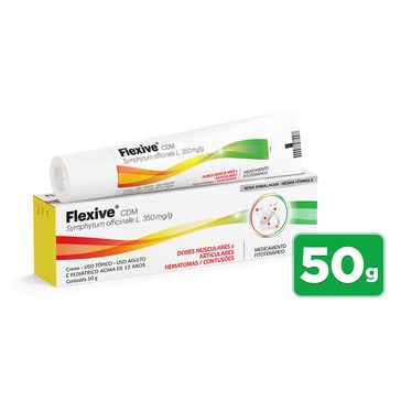 Flexive 350mg Merck 50g Creme - drogariavenancio