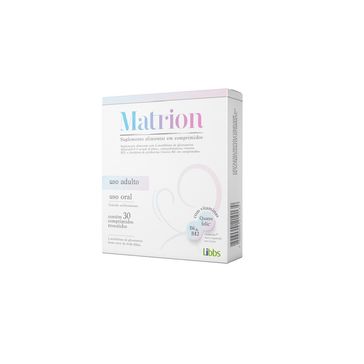 Suplemento Alimentar Matrion Libbs 30 Comprimidos Revestidos ...