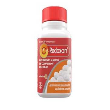 Redoxon 500mg 30 Comprimidos - drogariavenancio