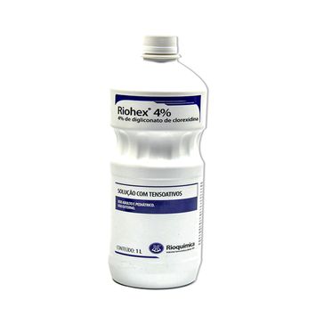 Riohex 4% 1l - drogariavenancio