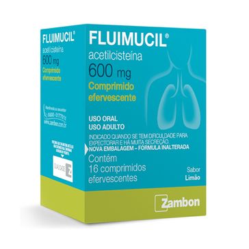 Fluimucil Zambon 16 Comprimidos - drogariavenancio