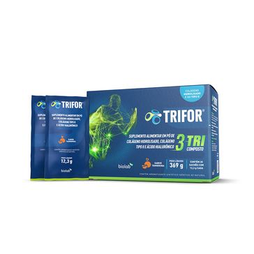 Suplemento Alimentar Trifor 30 12,3g Sachês - drogariavenancio
