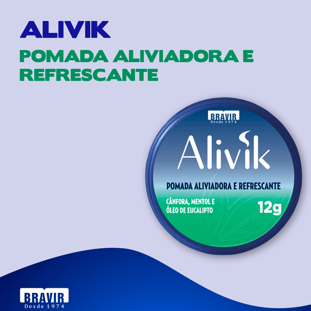 Alivik 12g - Drogaria Venancio