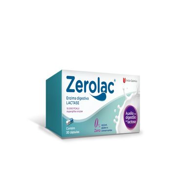 Zerolac 30 Comprimidos - drogariavenancio