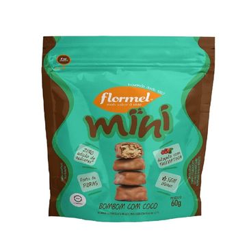 Mini Bombom Flormel Coco 60g - drogariavenancio