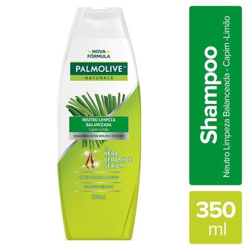 Shampoo Palmolive Naturals Neutro 350ml - drogariavenancio