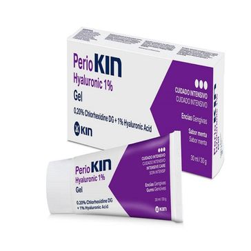 Gel Periokin Hyaluronic 1% 30ml - drogariavenancio