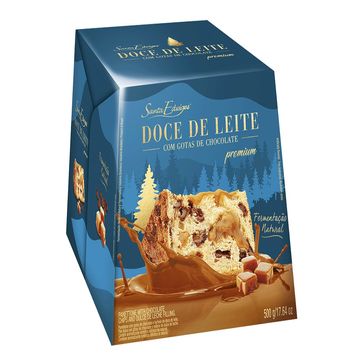 Panetone Santa Edwiges Recheado Doce de Leite 500g - drogariavenancio