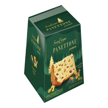 Mini Panetone Santa Edwiges Frutas 80g - drogariavenancio