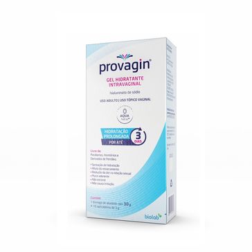 Provagin Gel 30g 10 Aplicadores - drogariavenancio
