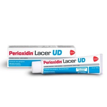 Creme Dental Perioxidin Lacer Ud 75ml / 99g - drogariavenancio