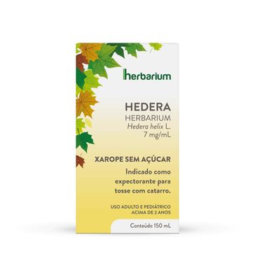 Xarope Hedera 7mg/ml Herbarium 150ml - drogariavenancio