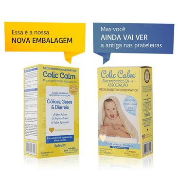 Colic Calm Suspensão Oral 59ml - drogariavenancio