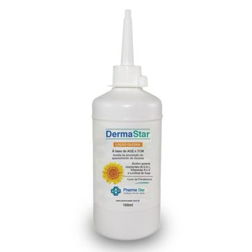 Loção Oleosa Derma Star 100ml - drogariavenancio