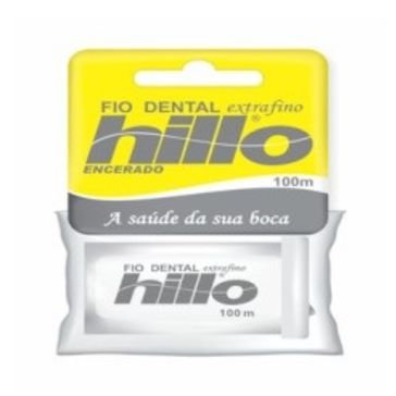 Fio Dental Hillo Extra Fino 100m - drogariavenancio
